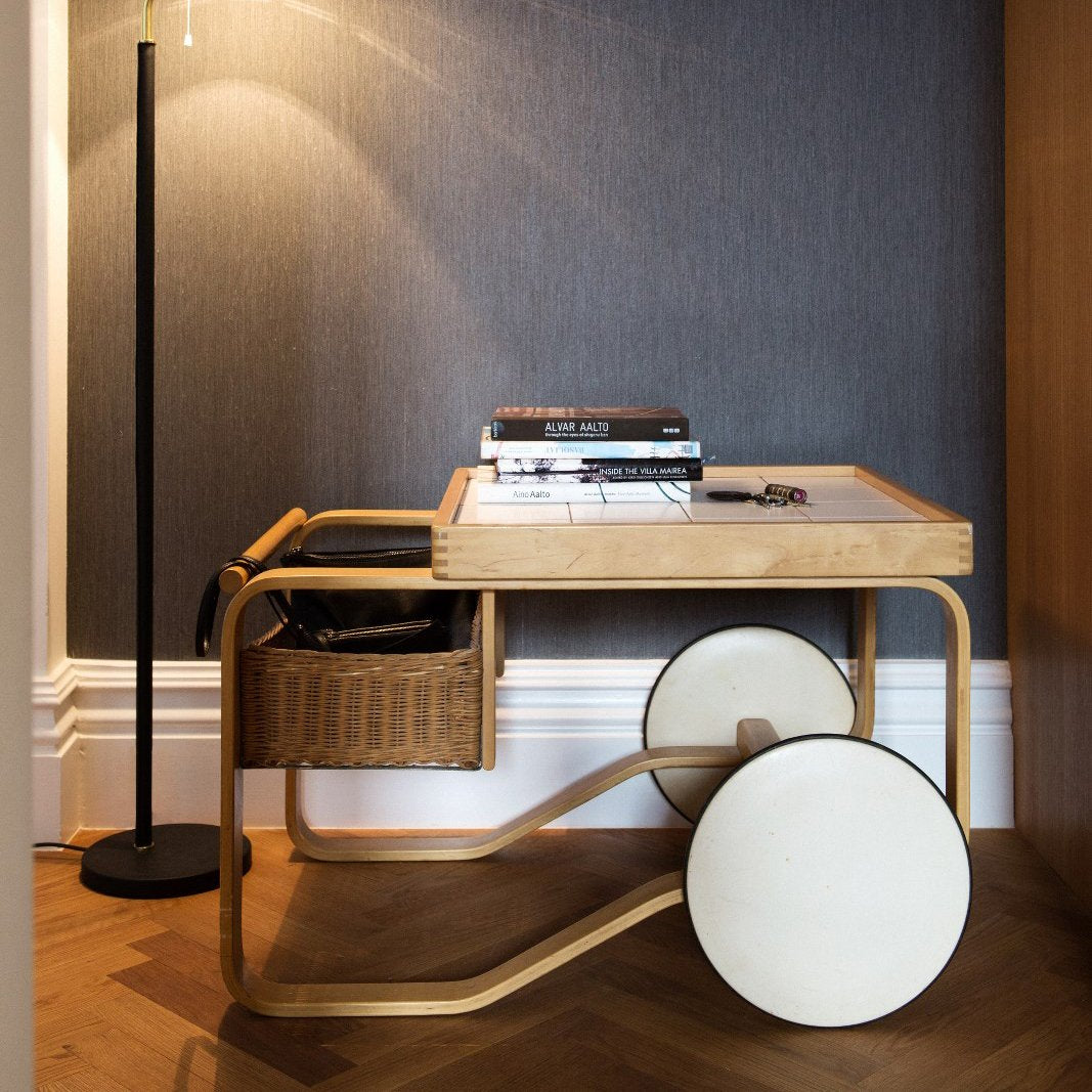Artek Tea Trolley 900 by Alvar Aalto | Danish Design Store