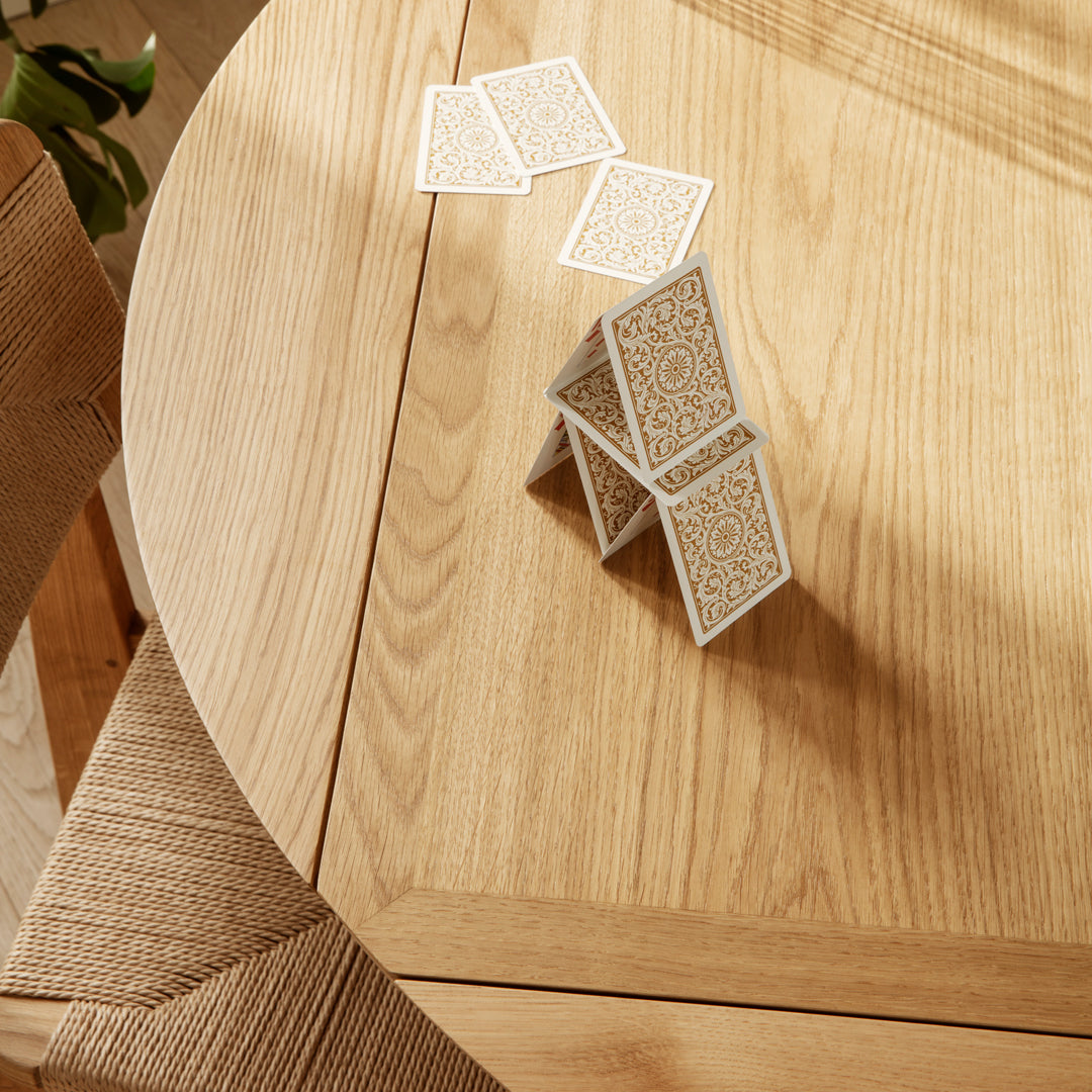 Gubi B-Table Pivoting Dining Table - Extendable by Marcel Gascoin ...