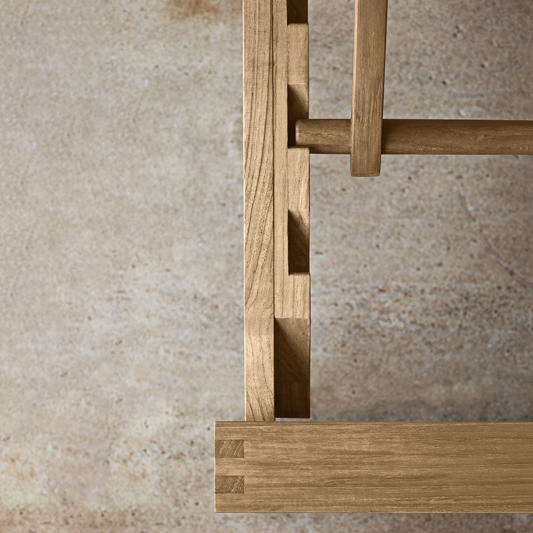 Carl Hansen & Son BK14 Sunbed by Bodil Kjaer | Danish Design Store