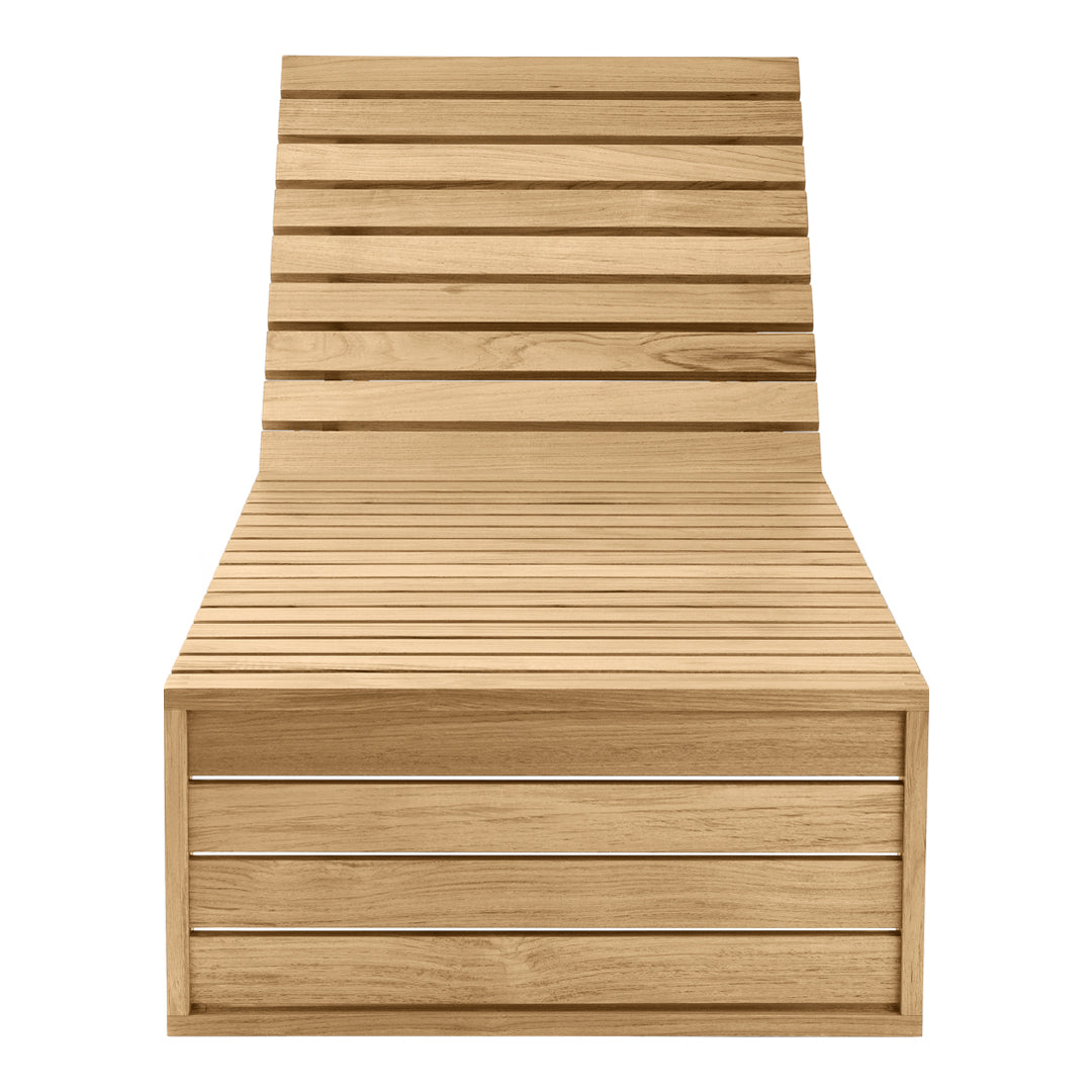 Carl Hansen & Son BK14 Sunbed by Bodil Kjaer | Danish Design Store