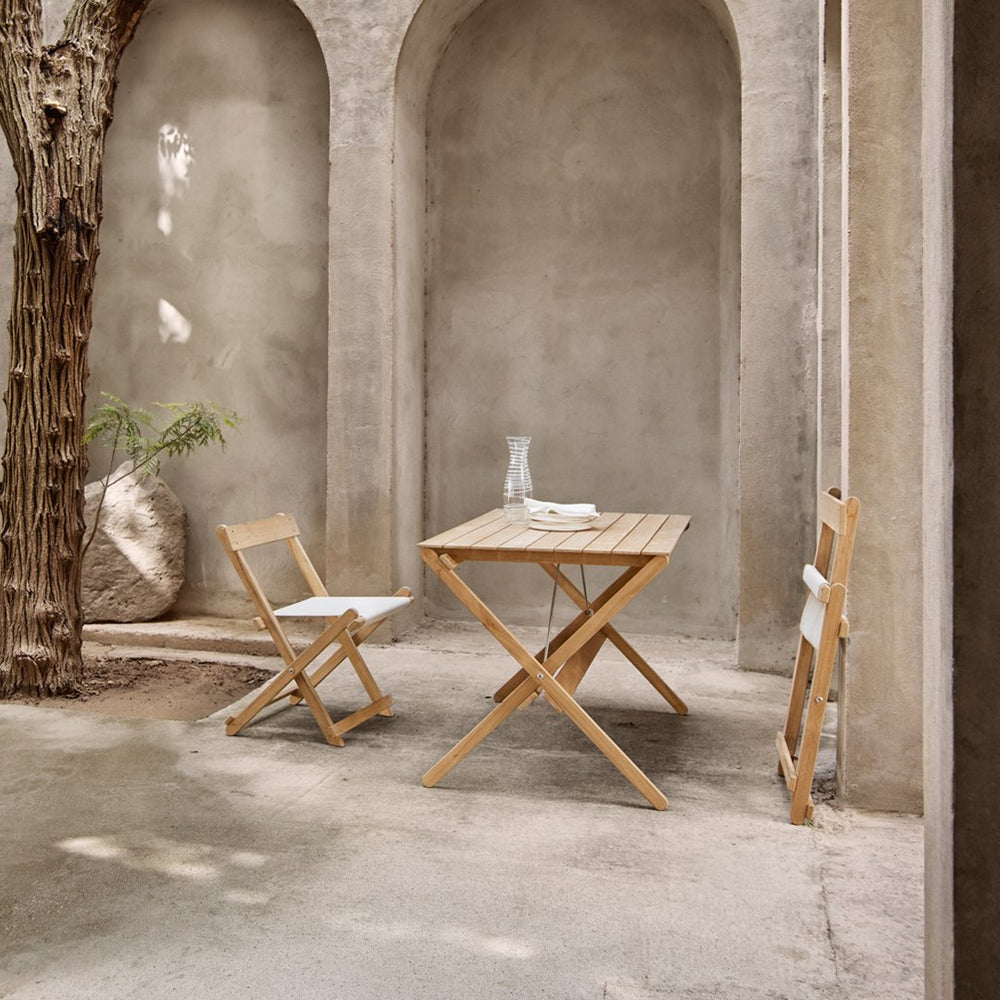 BM4570 Outdoor Dining Chair - Folding – Danish Design Store