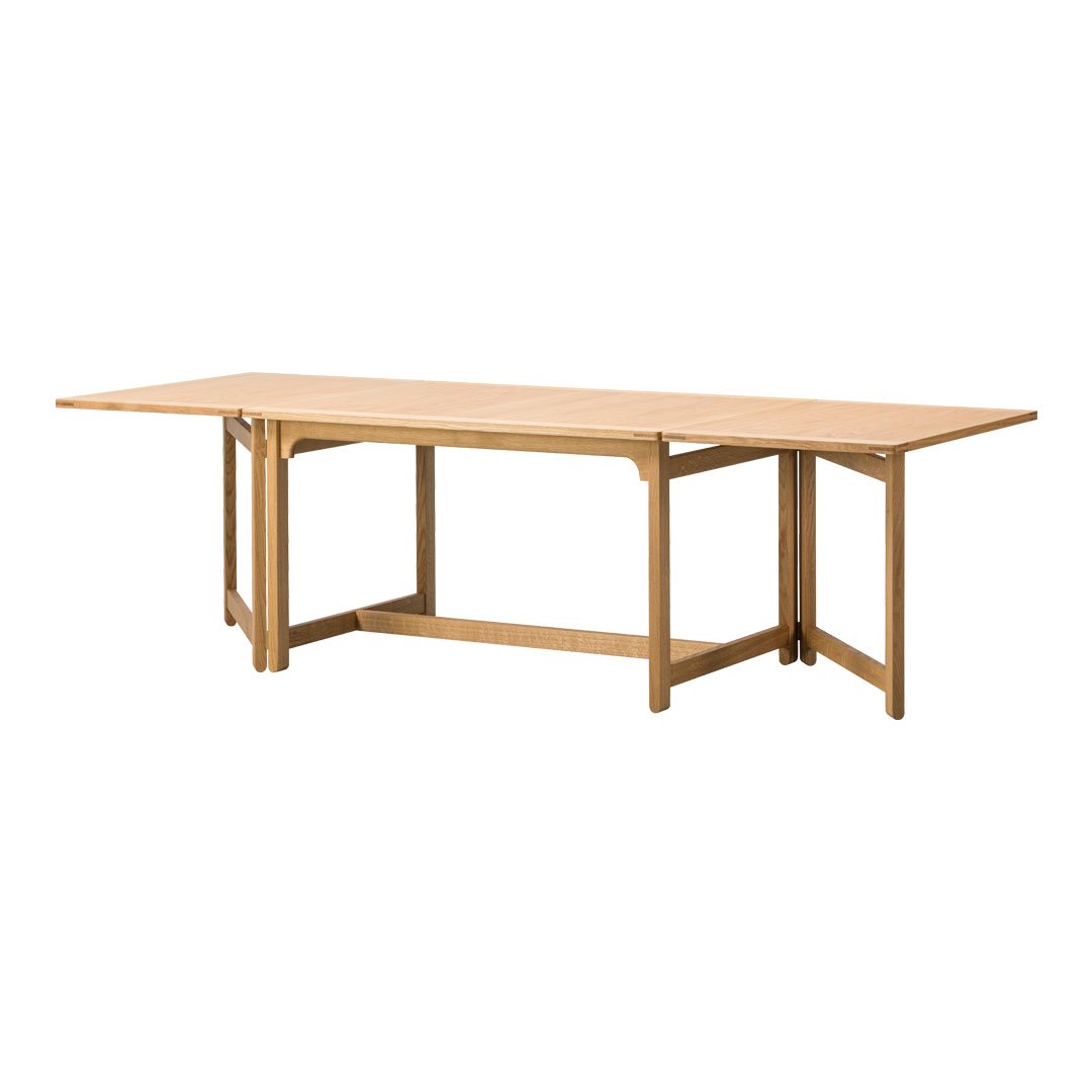 Fredericia Furniture Library Table BM71 by Børge Mogensen | Danish ...