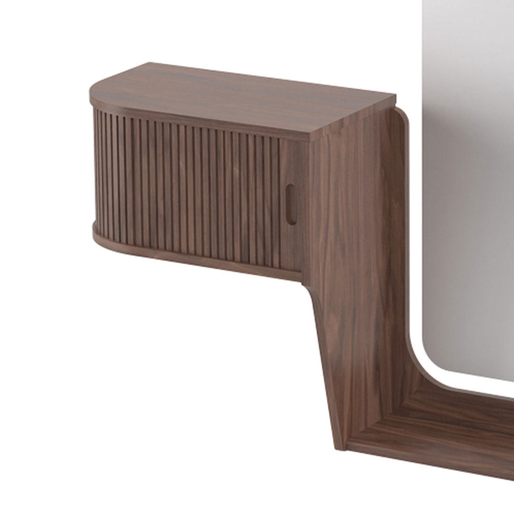 BPS127 Hallway Wall Mirror/Unit – Danish Design Store