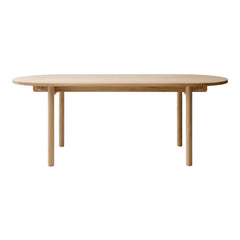 Nikari Basic Table - Oval by Jenni Roininen | Danish Design Store