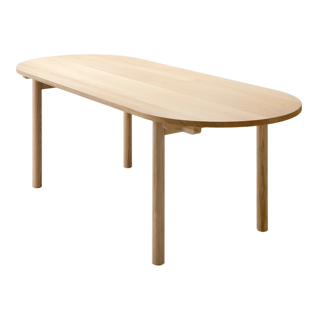 Nikari Basic Table - Oval by Jenni Roininen | Danish Design Store
