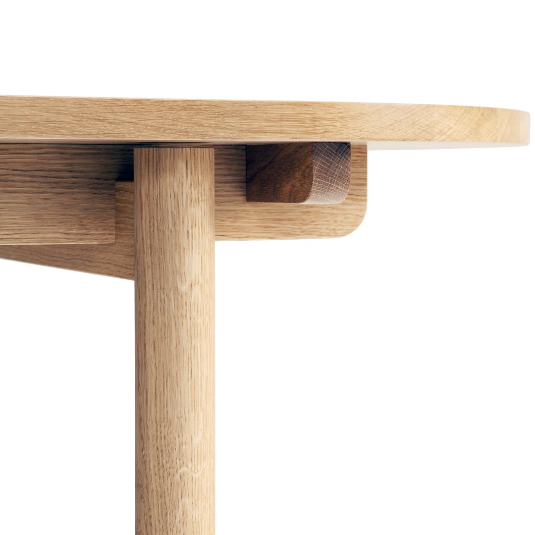 Nikari Basic Table - Oval by Jenni Roininen | Danish Design Store