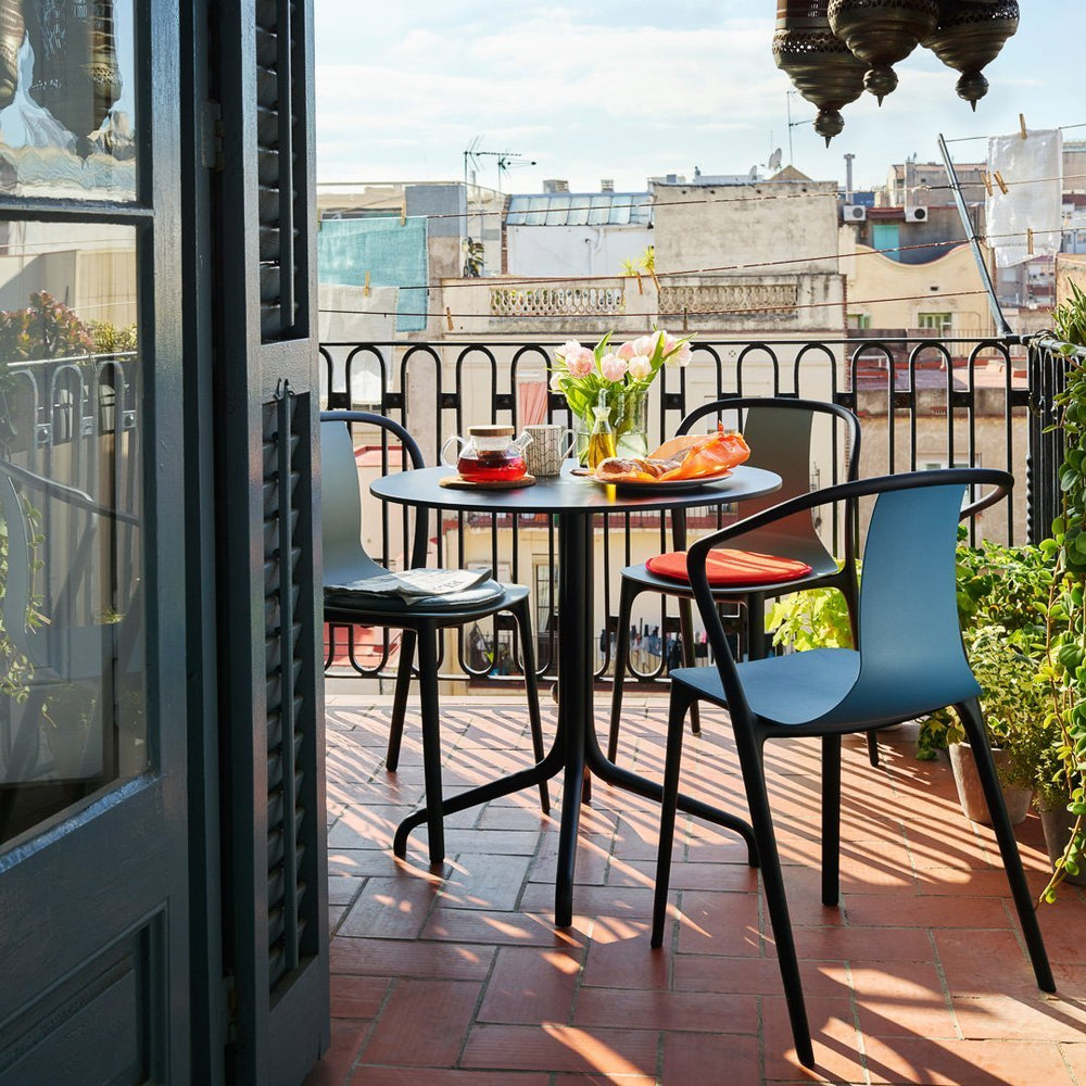 Belleville Bistro Table - Round - Outdoor – Danish Design Store