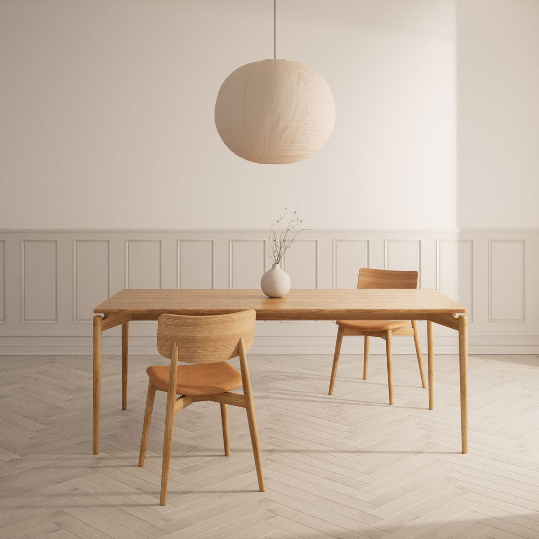Bruunmunch PURE Dining Table w/ Extension by Henrik Bruun & Jacob Munch | Danish Design Store