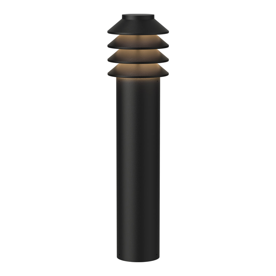 Louis Poulsen Bysted Garden Bollard by Peter Bysted | Danish Design Store