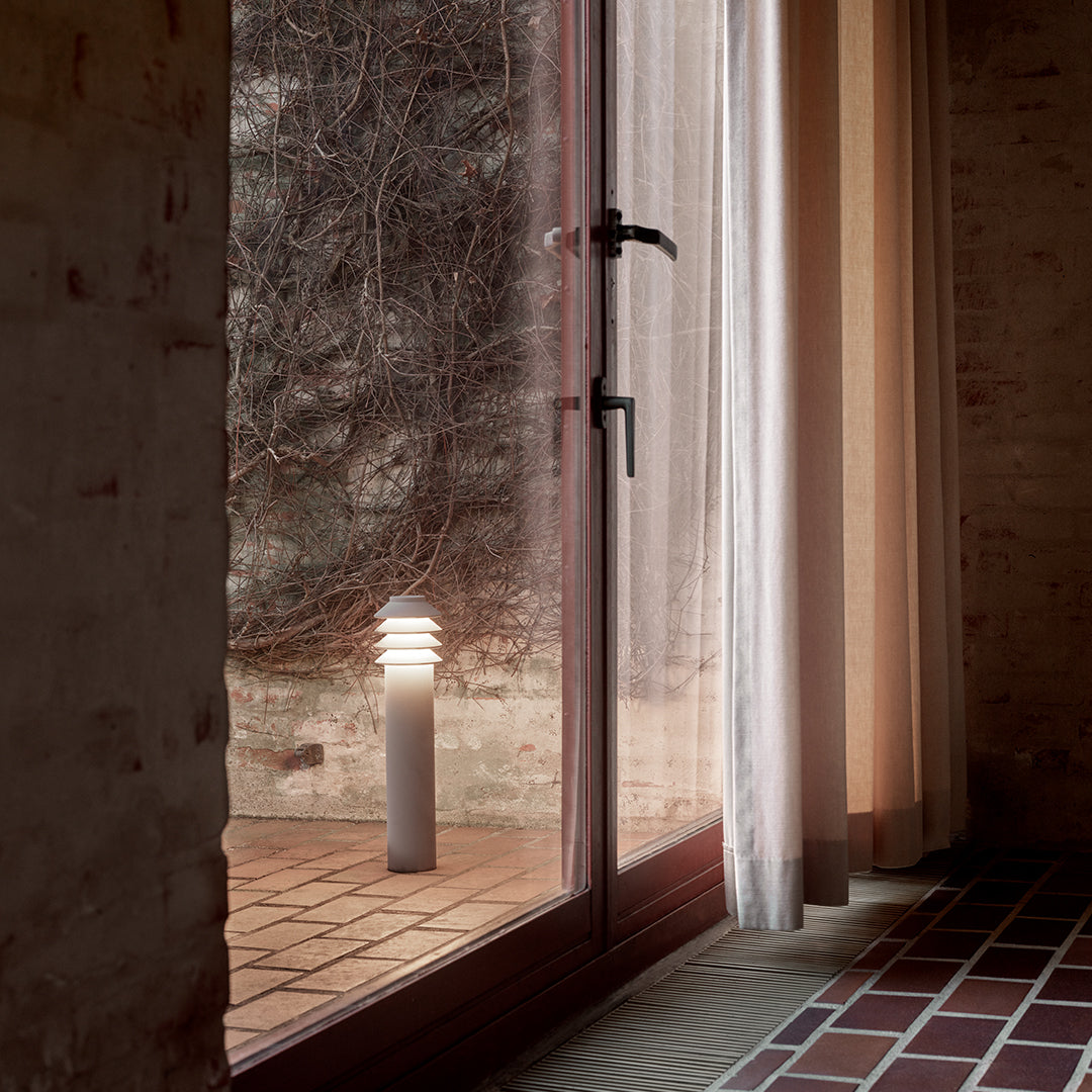 Louis Poulsen Bysted Garden Bollard by Peter Bysted | Danish Design Store