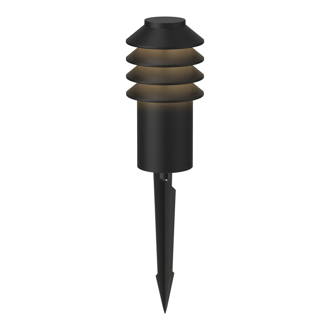 Louis Poulsen Bysted Garden Bollard by Peter Bysted | Danish Design Store
