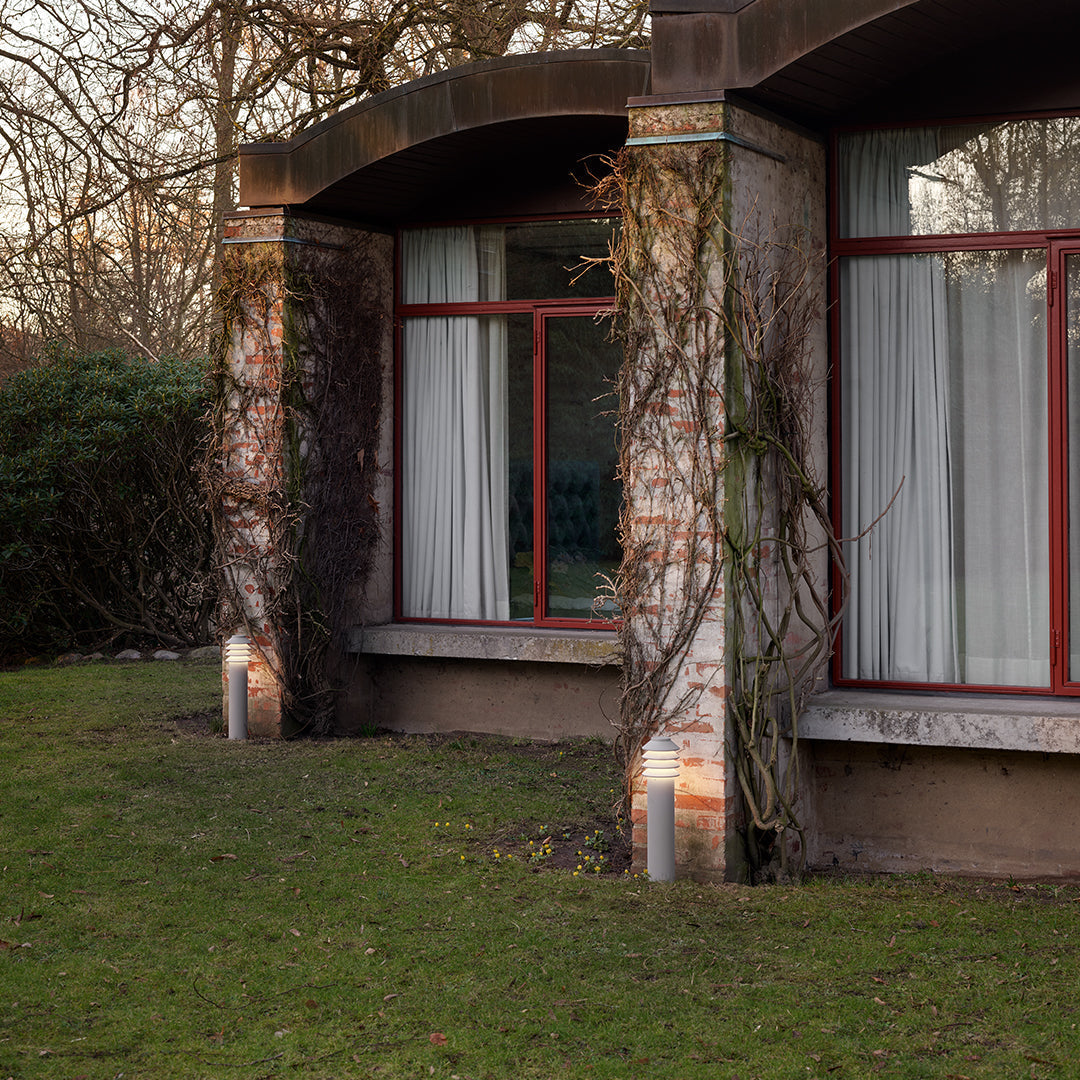 Louis Poulsen Bysted Garden Bollard by Peter Bysted | Danish Design Store