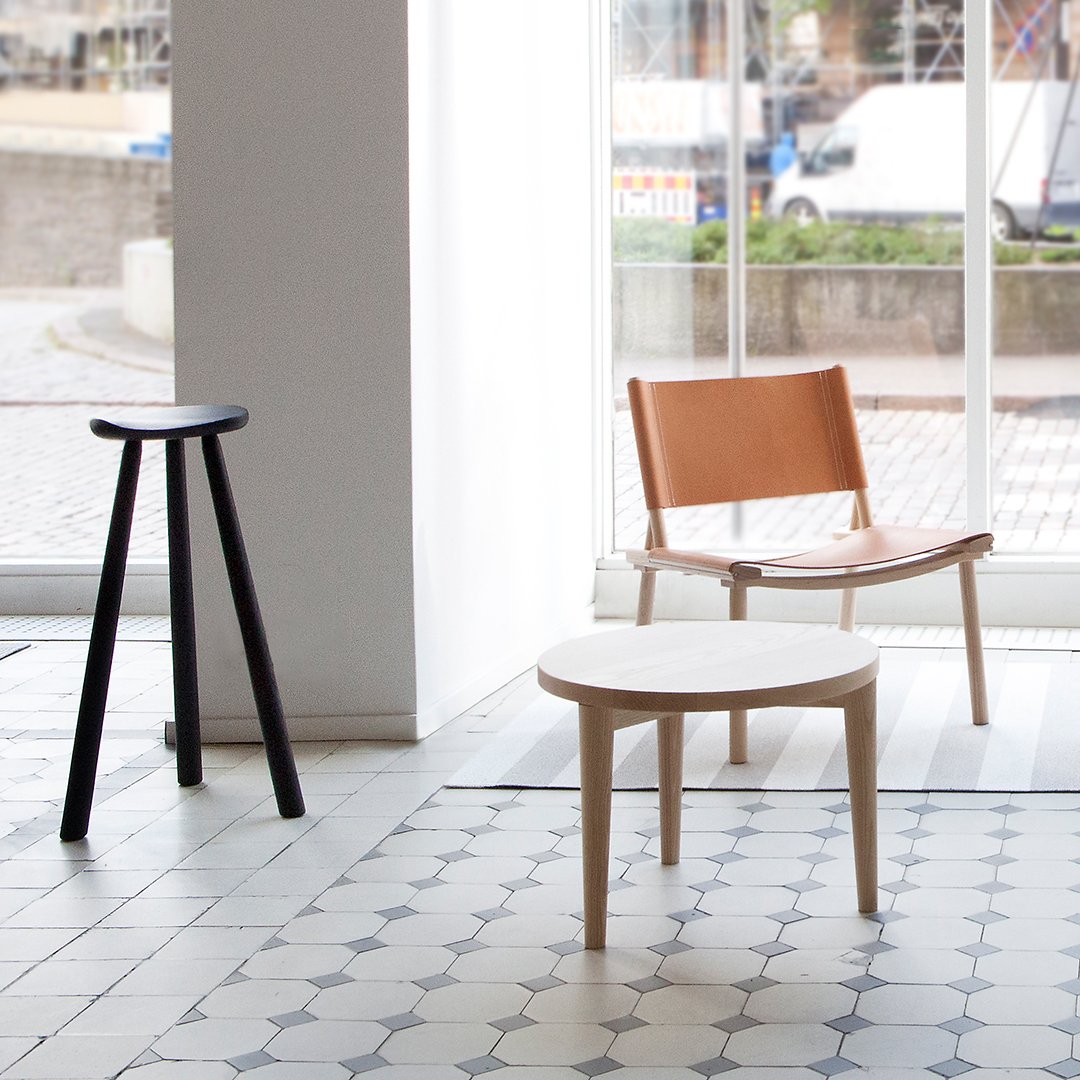 Nikari December Chair by Jasper Morrison + Wataru Kumano | Danish ...