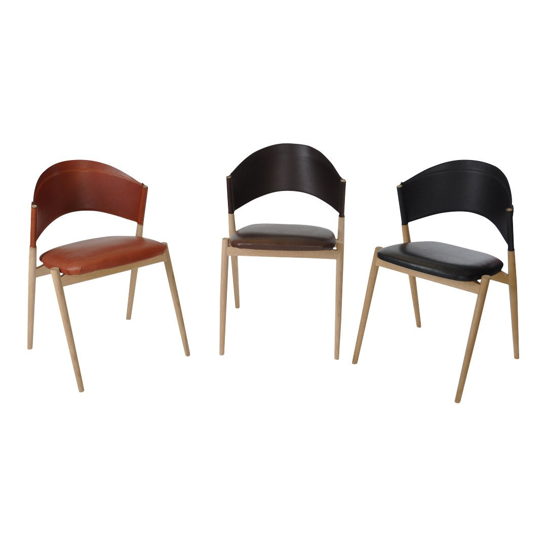 OX Denmarq A Dining Chair by Dennis Marquart | Danish Design Store