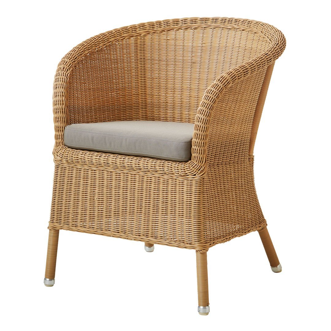 Cane-line Derby Outdoor Chair by Cane-line Design Team | Danish Design ...