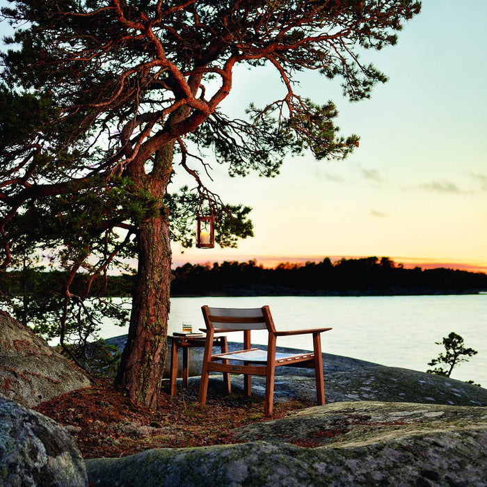 Djuro Lounge Armchair w/ Fabric – Danish Design Store