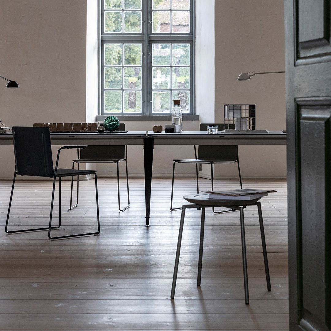 Andersen Furniture Pure Stool - Stackable by Thore Lassen | Danish Design Store