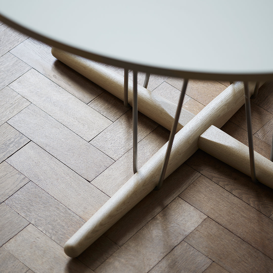 Carl Hansen & Son E020 Embrace Table by EOOS | Danish Design Store