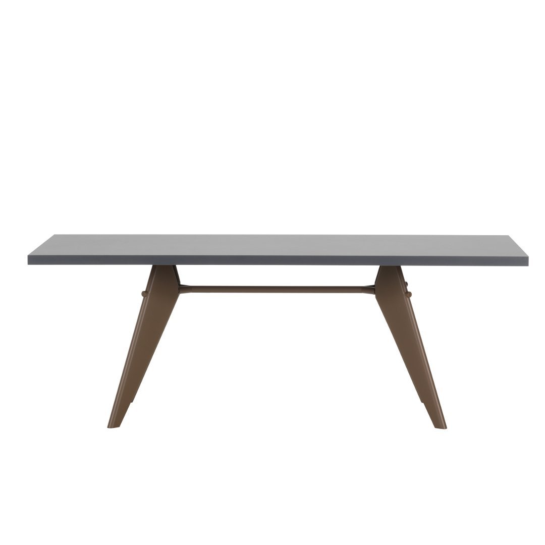 Vitra EM Dining Table - HPL by Jean Prouve | Danish Design Store