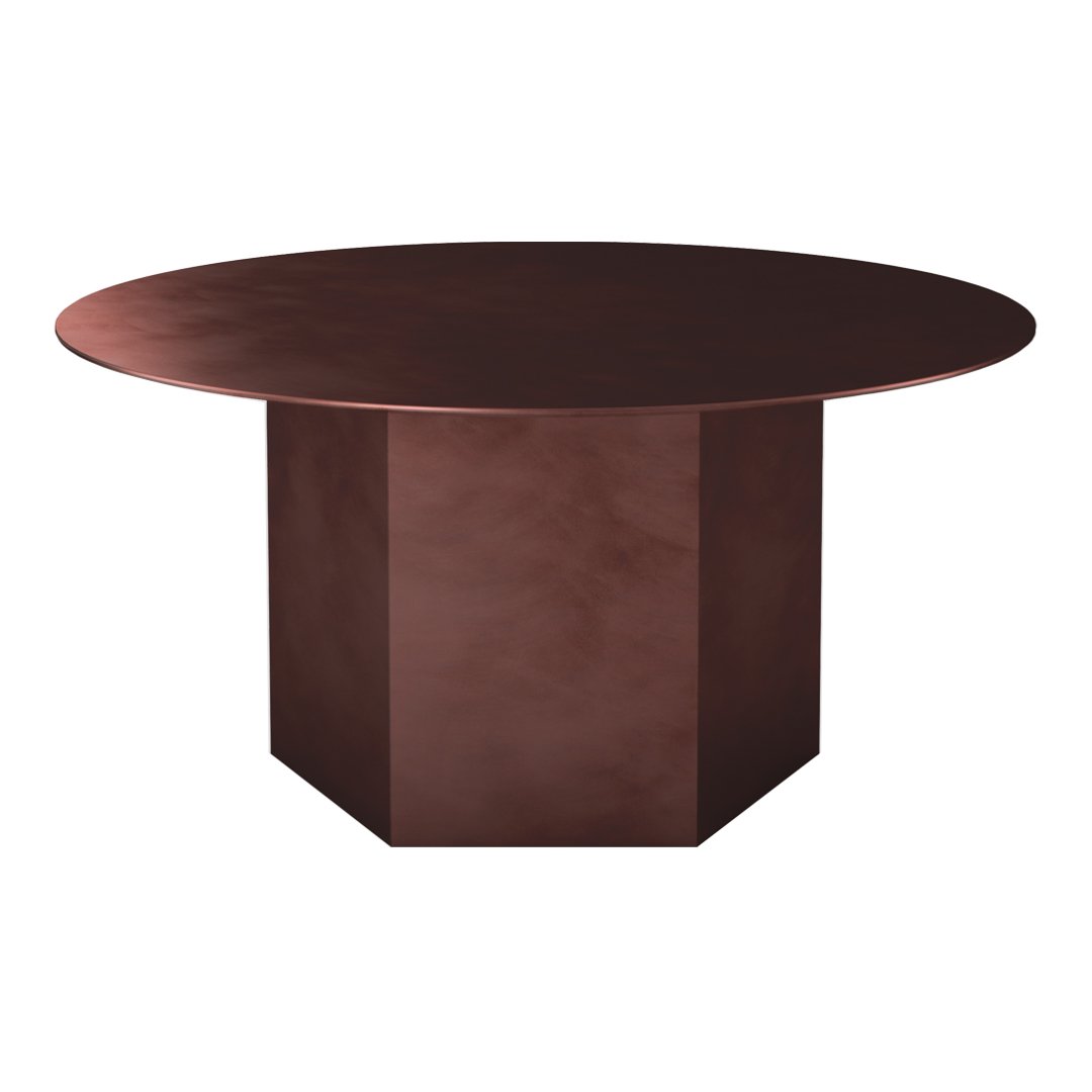 Gubi Epic Coffee Table - Steel by GamFratesi | Danish Design Store