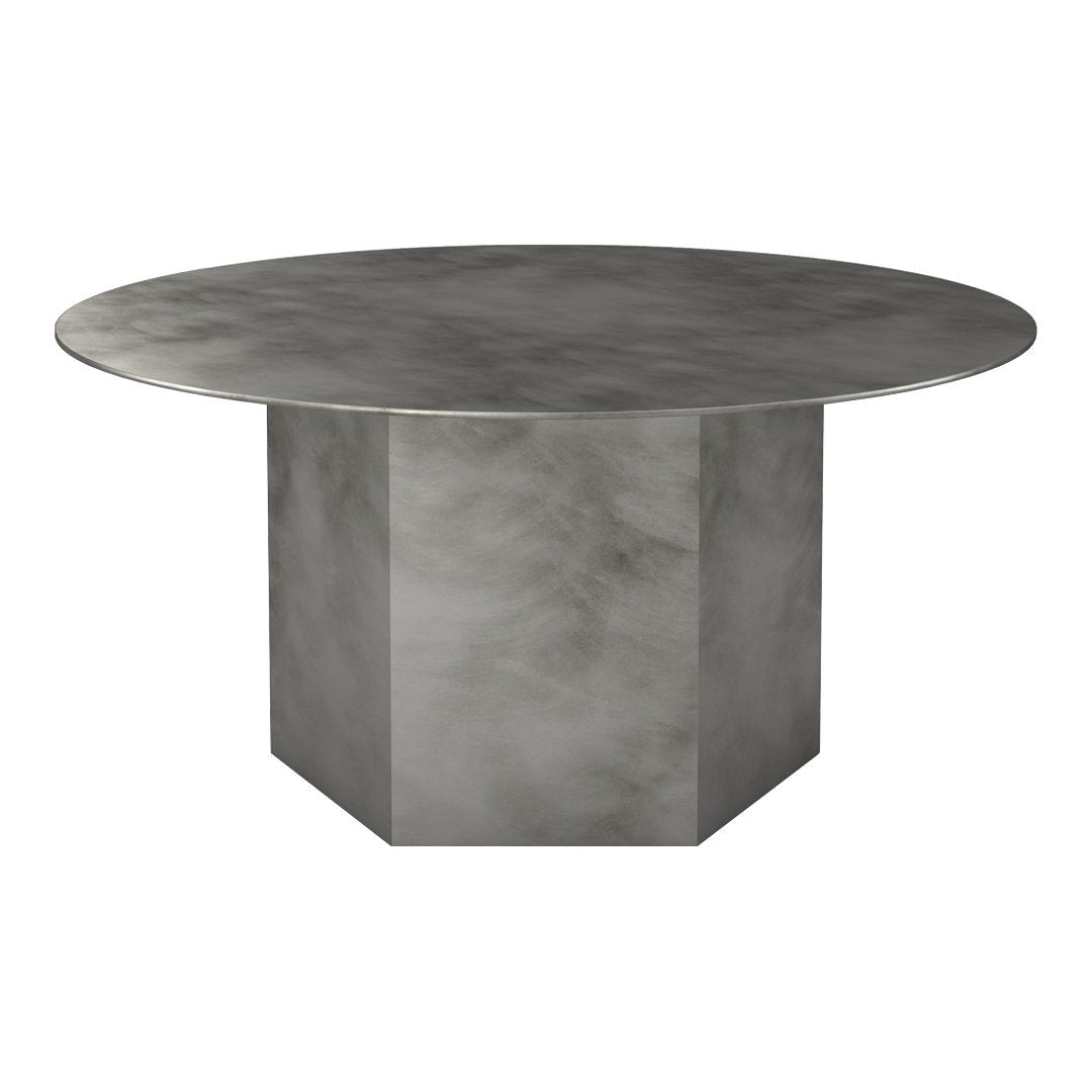 Gubi Epic Coffee Table - Steel by GamFratesi | Danish Design Store