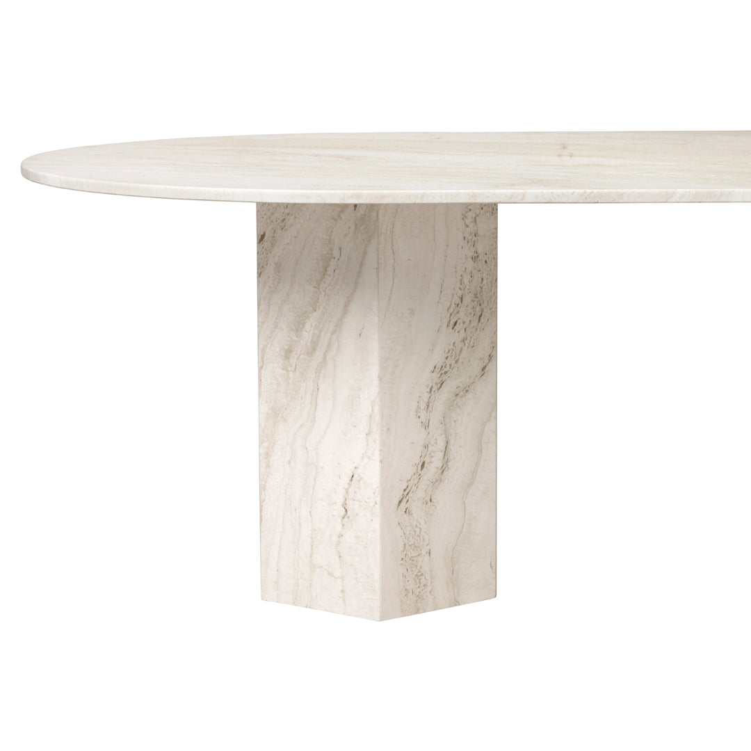 Gubi Epic Elliptical Dining Table by GamFratesi | Danish Design Store