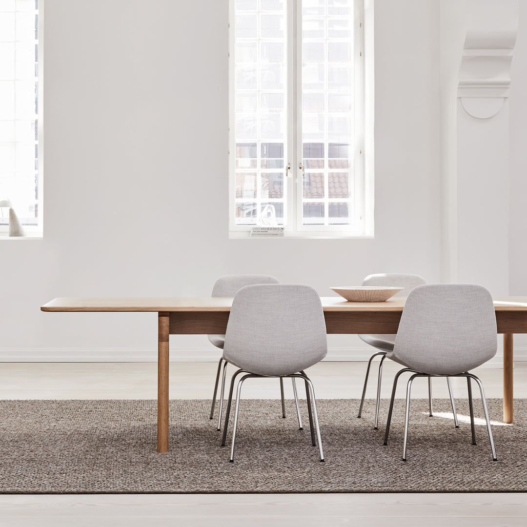 Fredericia Furniture Post Dining Table by Cecilie Manz | Danish Design ...