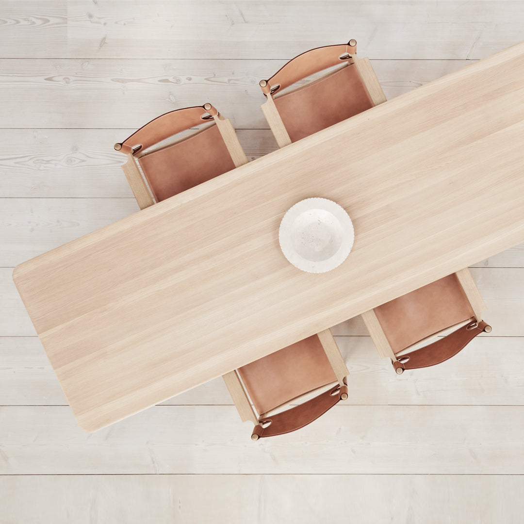 Fredericia Furniture Post Dining Table by Cecilie Manz | Danish Design ...