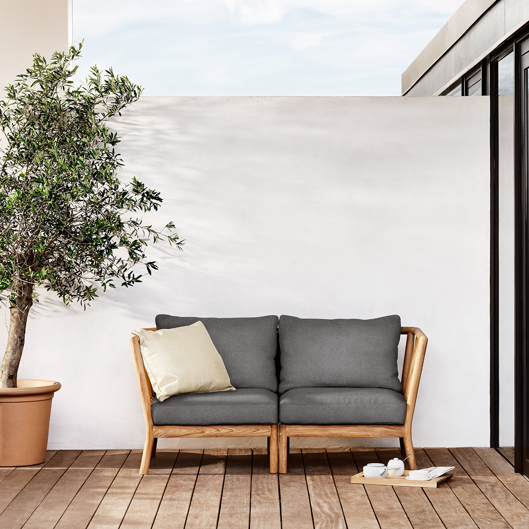 Fritz Hansen Skagerak Tradition Outdoor Modular Sofa by Povl B. Eskildsen | Danish Design Store