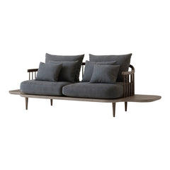 andTradition FLY SC3 2-Seater Sofa w/ Side Tables by Space Copenhagen ...