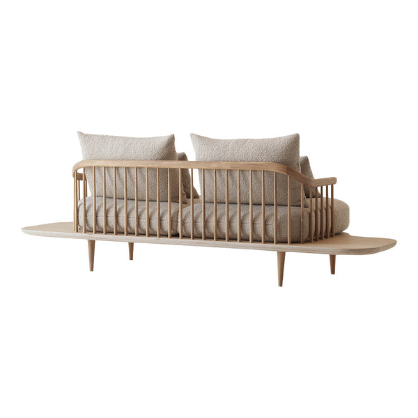 andTradition FLY SC3 2-Seater Sofa w/ Side Tables by Space Copenhagen ...