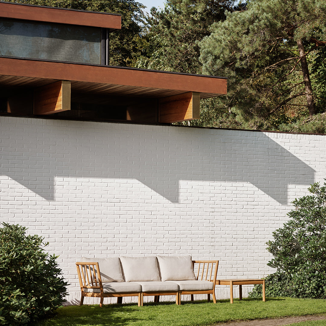 Fritz Hansen Skagerak Tradition Outdoor Modular Sofa by Povl B ...