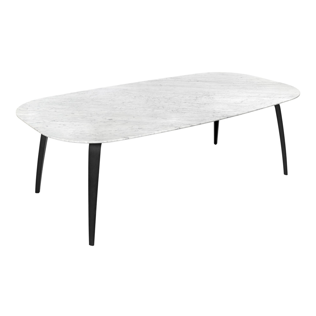 Gubi Gubi Dining Table - Elliptical by Komplot Design | Danish Design Store