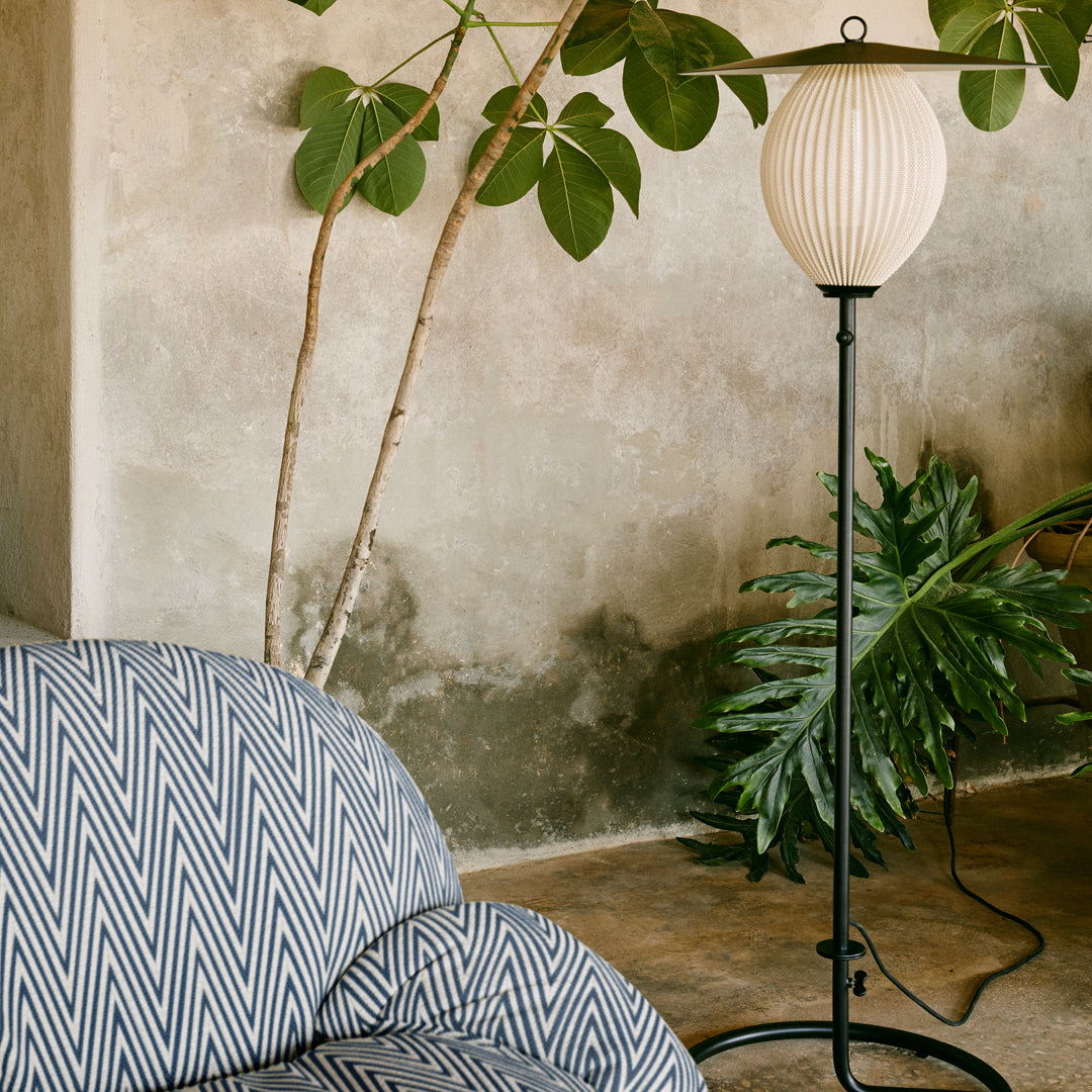 Gubi Satellite Outdoor Floor Lamp by Mathieu Mategot | Danish Design Store
