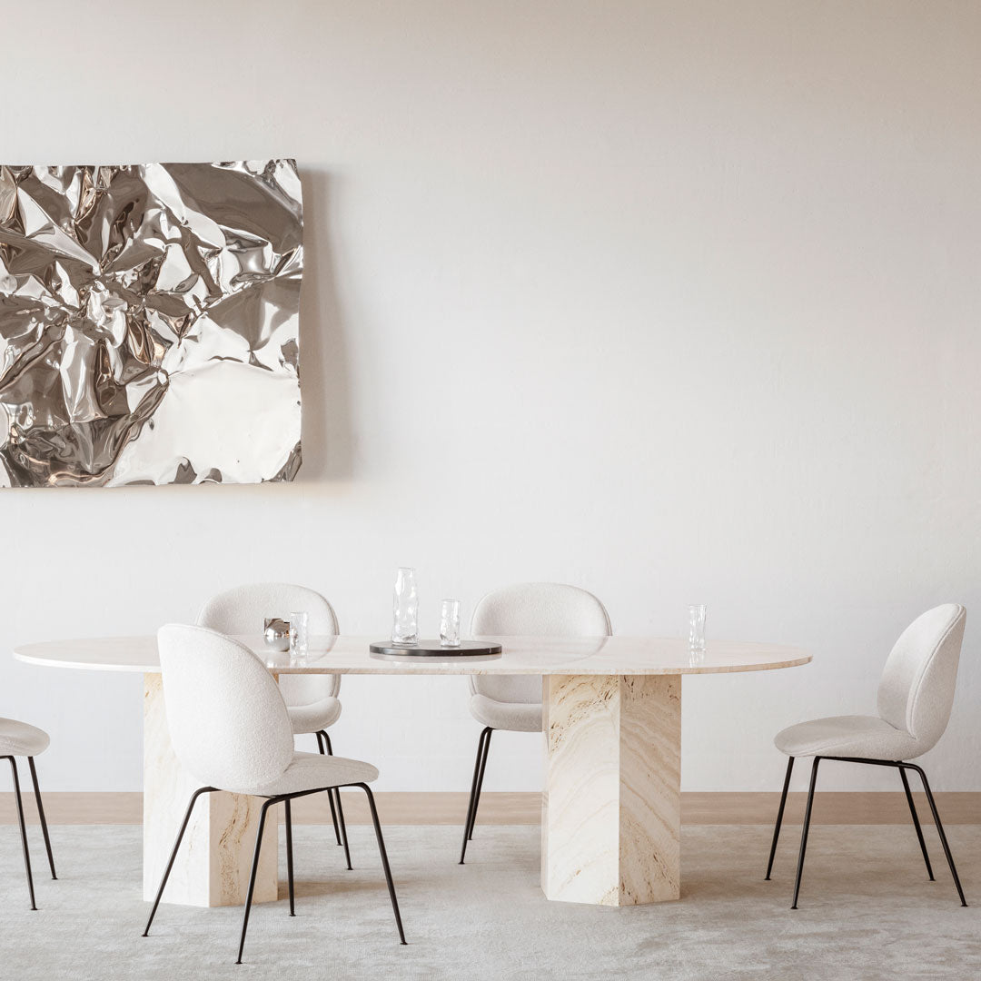 Gubi Epic Elliptical Dining Table by GamFratesi | Danish Design Store