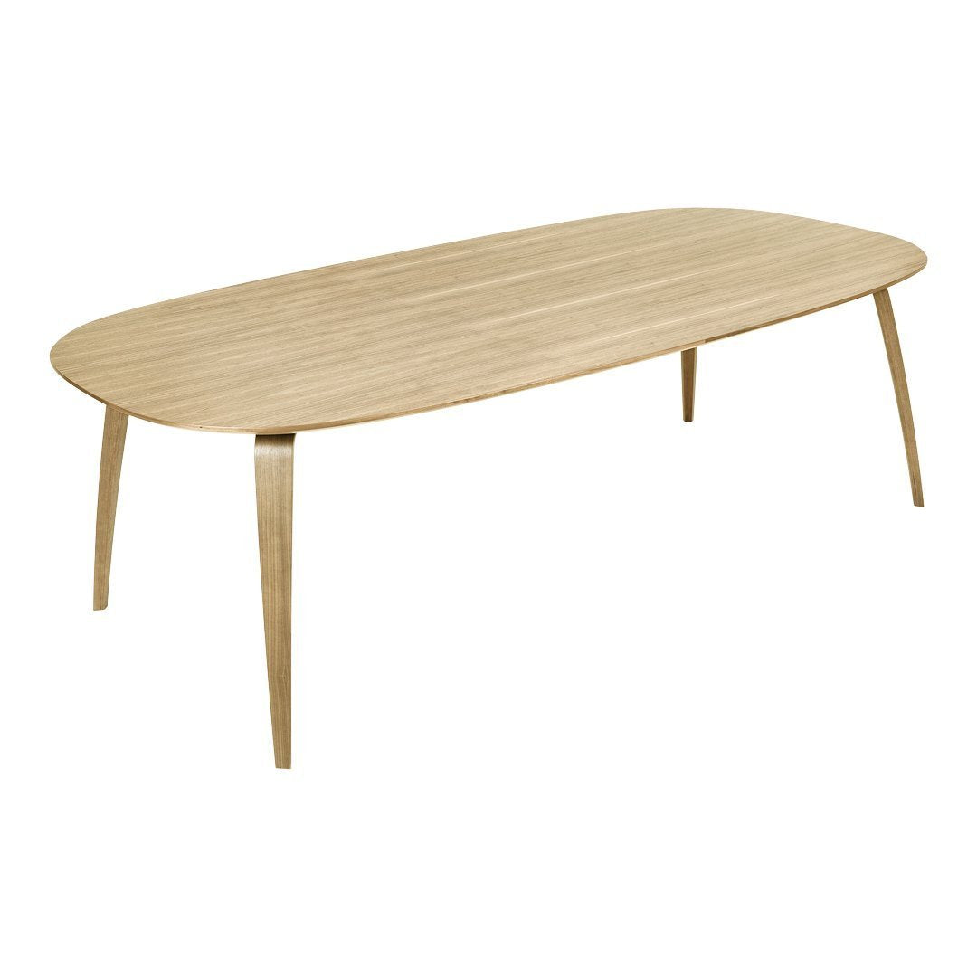 Gubi Gubi Dining Table - Elliptical by Komplot Design | Danish Design Store