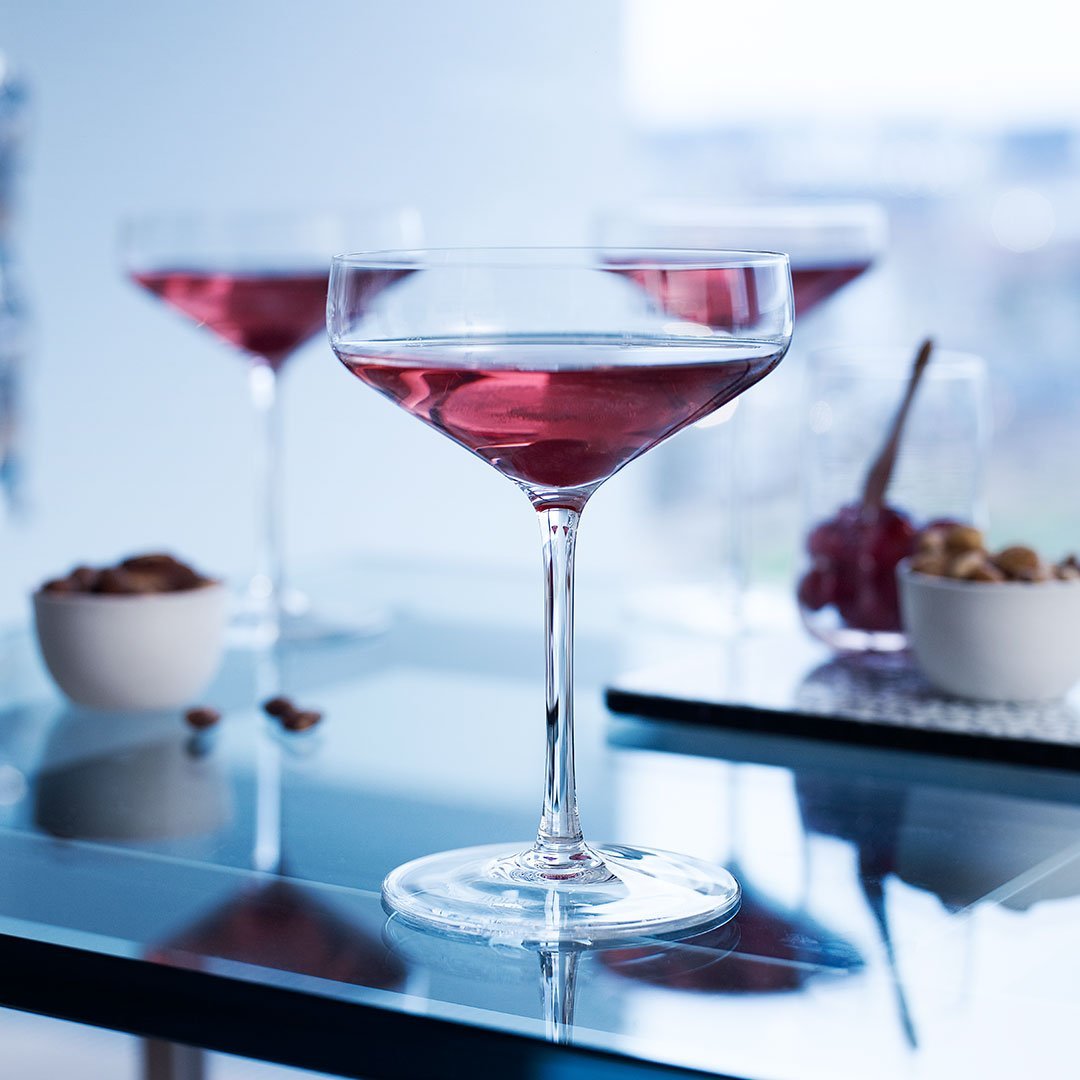 Holmegaard Perfection Cocktail Glass - Set of 6 by Tom Nybroe | Danish ...