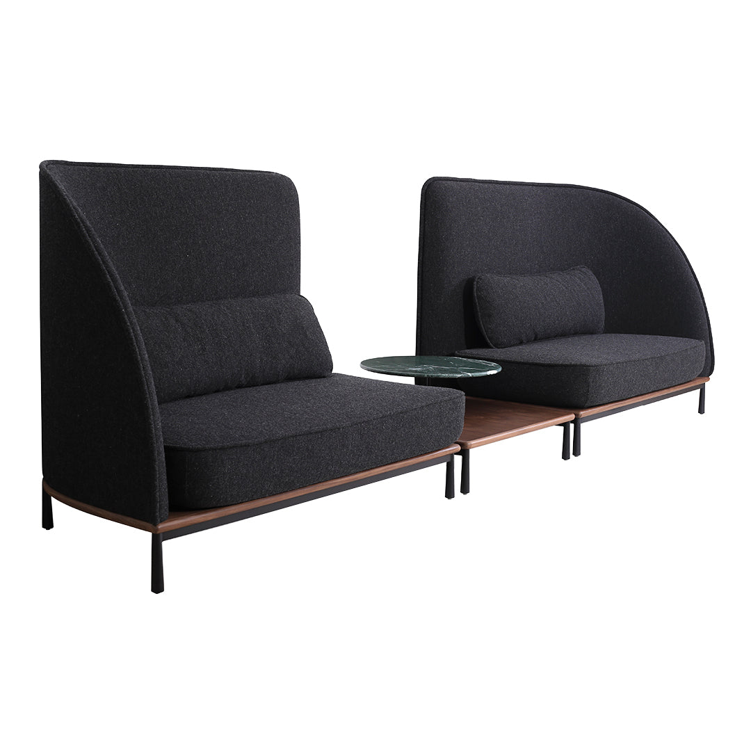 Stellar Works Arc Highback Modular Sofa - Right by Hallgeir Homstvedt ...