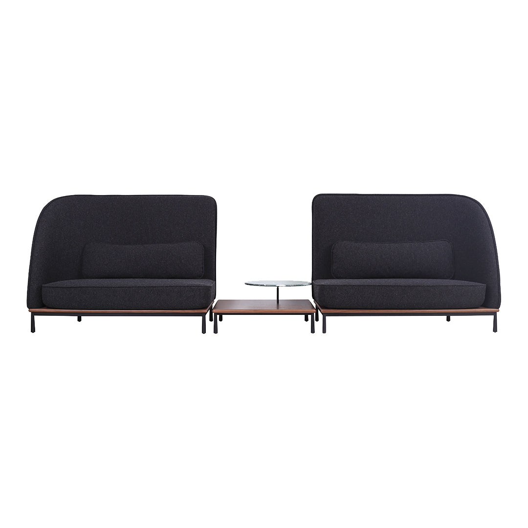 Stellar Works Arc Highback Modular Sofa - Right by Hallgeir Homstvedt ...