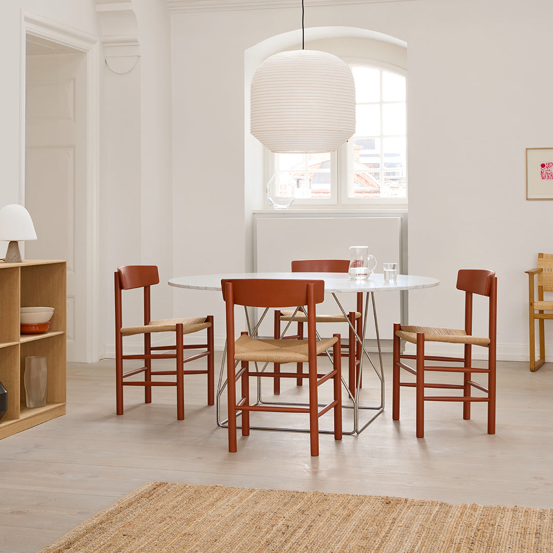 Fredericia Furniture JG Dining Table - Round by Jørgen Gammelgaard ...