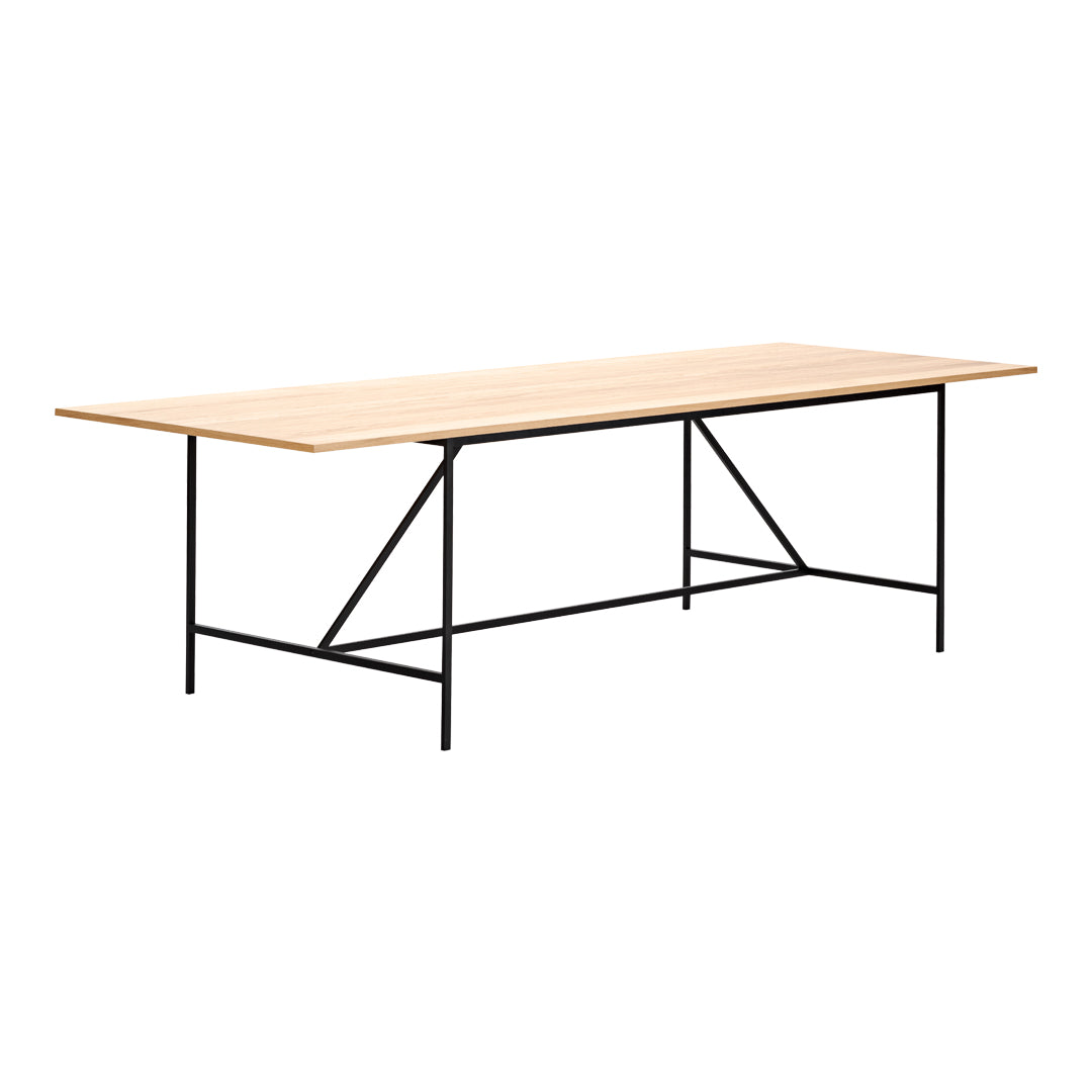 Karakter Copenhagen Cache Dining Table by Paul Mccobb | Danish Design Store