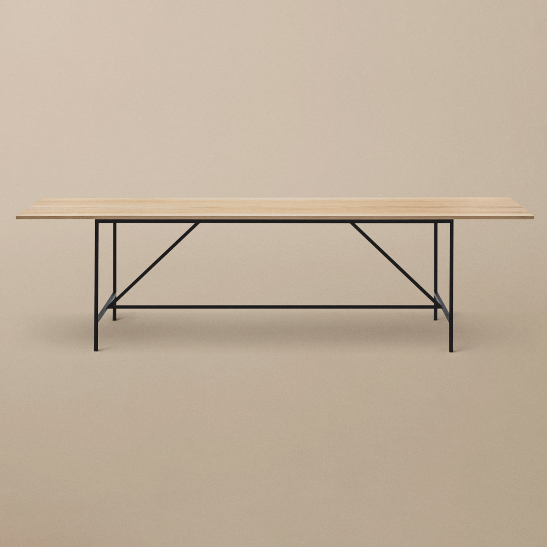 Karakter Copenhagen Cache Dining Table by Paul Mccobb | Danish Design Store