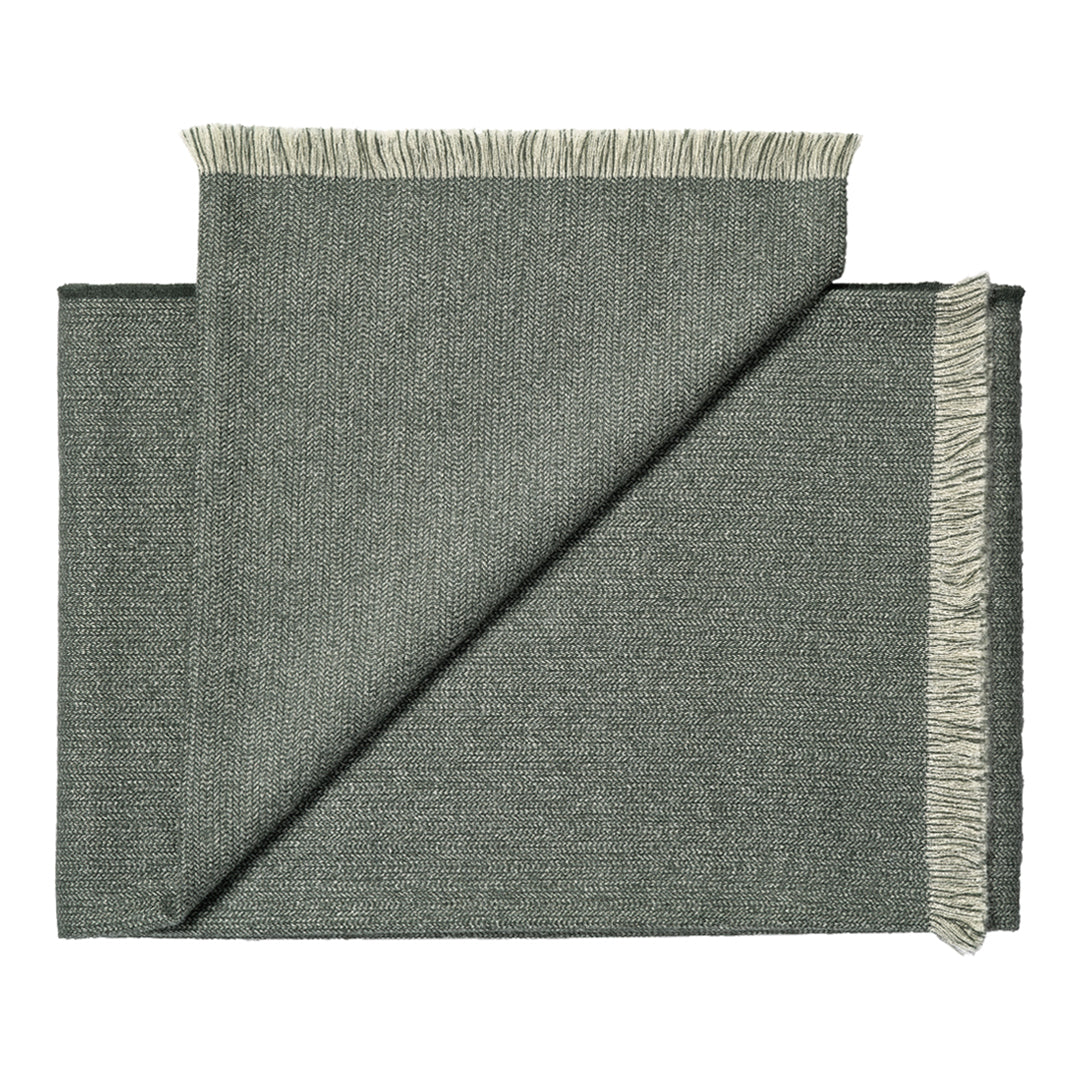 Karakter Copenhagen Heddles Throw by Karin Carlander | Danish Design Store