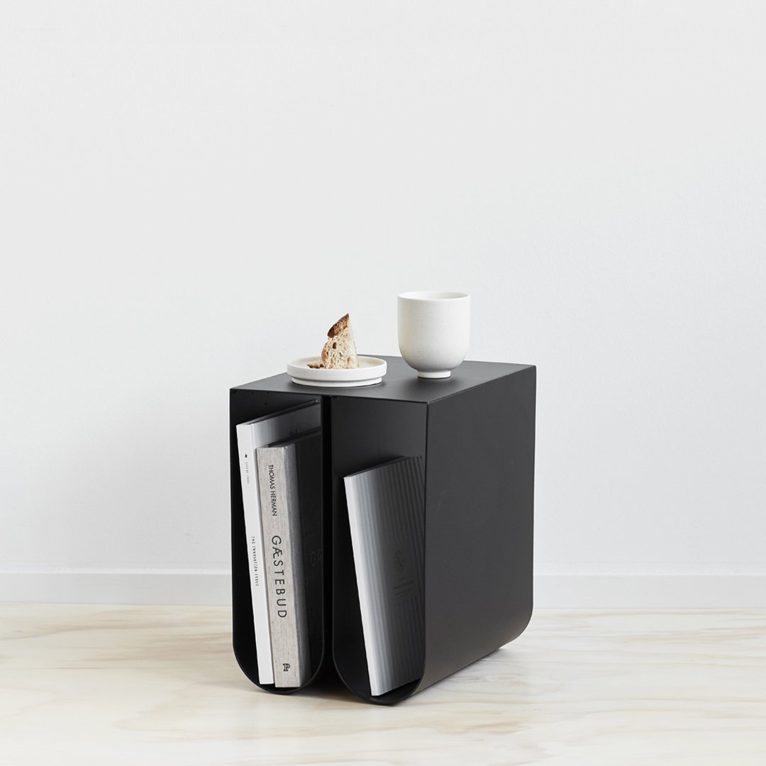 Kristina Dam Studio Curved Side Table | Danish Design Store