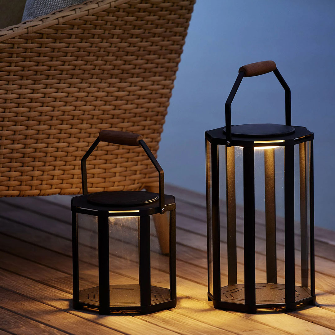 Cane-line Lightlux Lantern by Cane-line Design | Danish Design Store