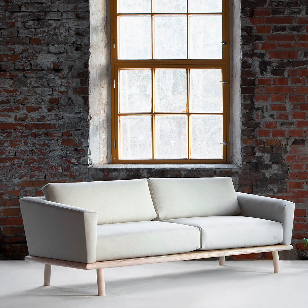 Nikari Linea Sofa by Jenni Roininen | Danish Design Store