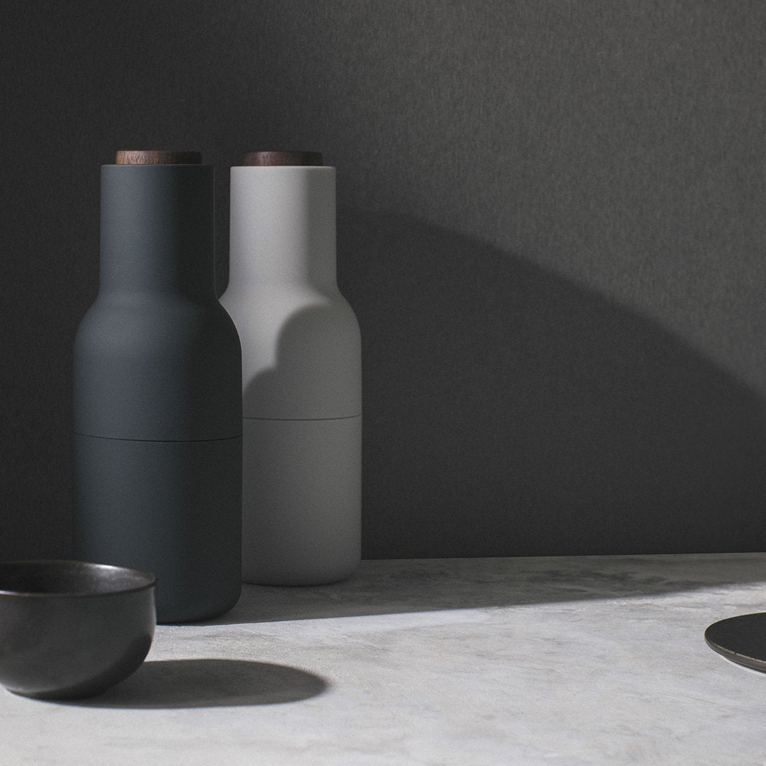 Audo Copenhagen (formerly Menu) Bottle Grinder (2 pcs.) by Norm ...