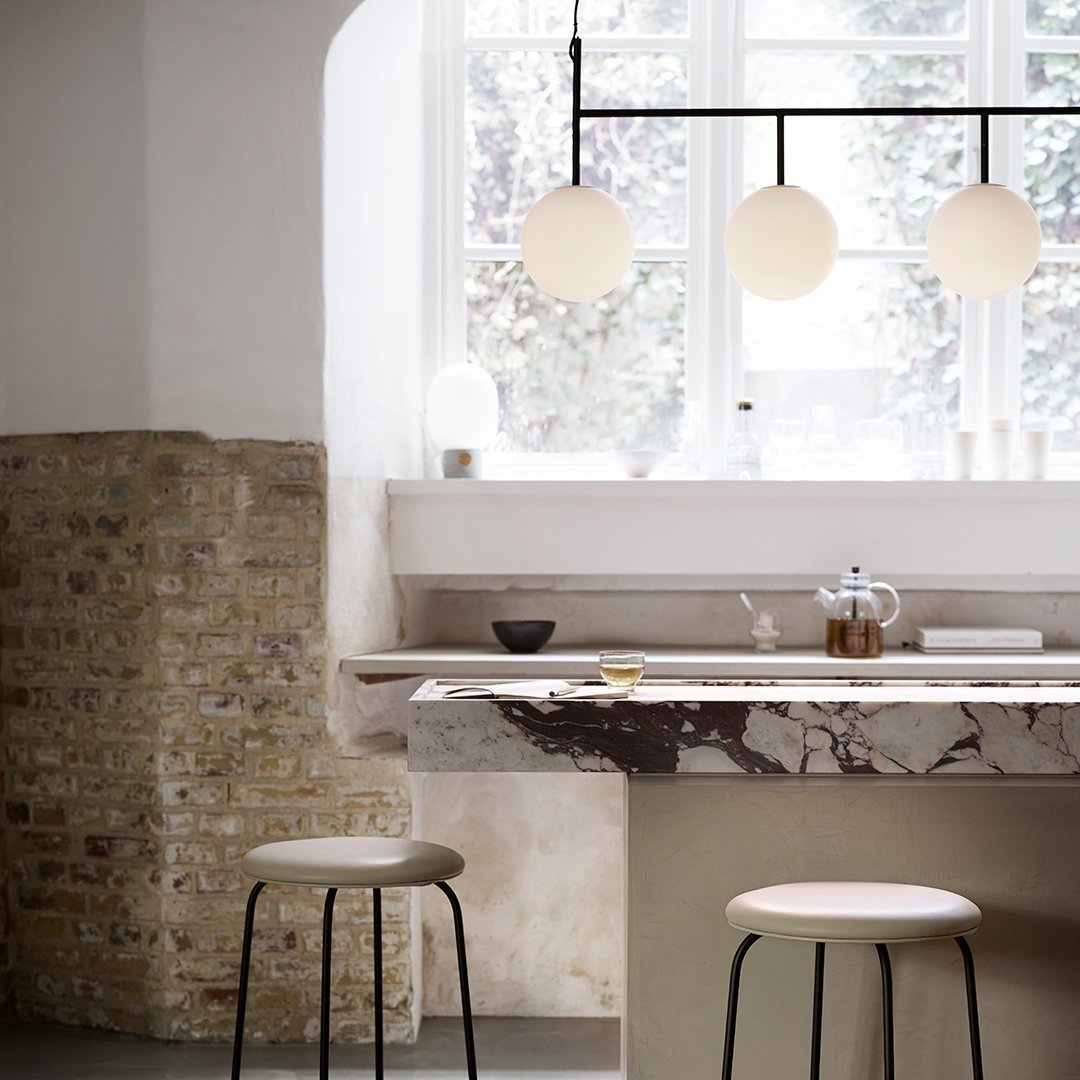 Audo Copenhagen (formerly Menu) TR Bulb Suspension Lamp by Tim Rundle ...