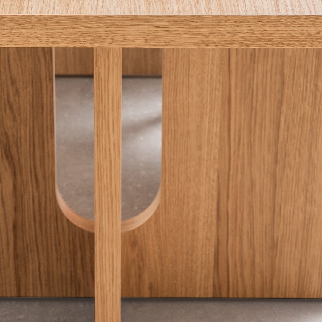 Androgyne Dining Table - Rectangular – Danish Design Store