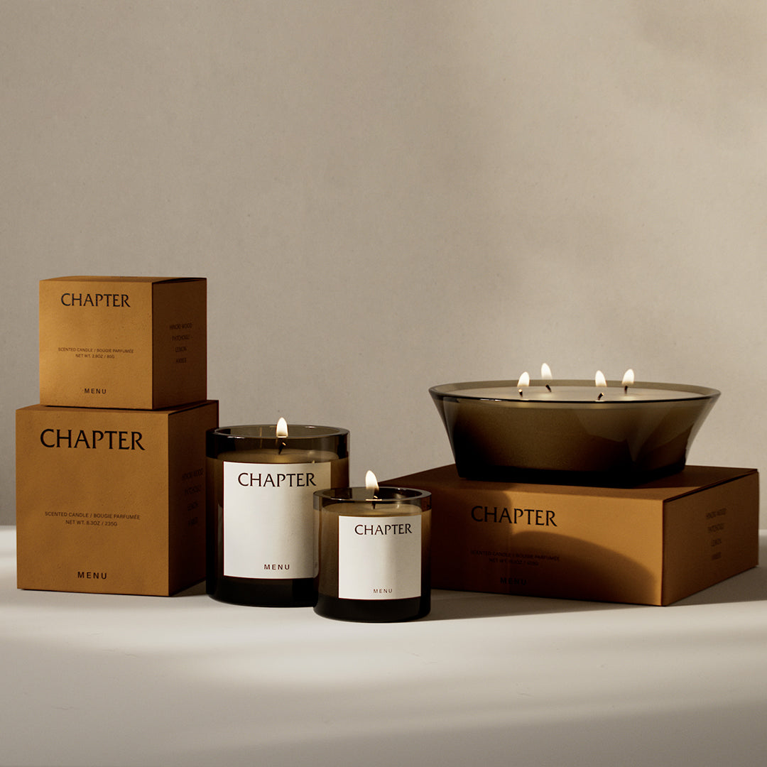 Olfacte Scented Candle - Chapter – Danish Design Store